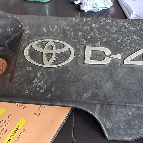 Jual karet cover engine tutup mesin fortuner innova D-4D diesel - Kota ...
