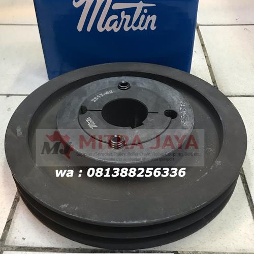 Jual 2 SPA 212 PULLY MARTIN + BUSH 2517 PULLEY 2 JALUR - Jakarta Barat ...