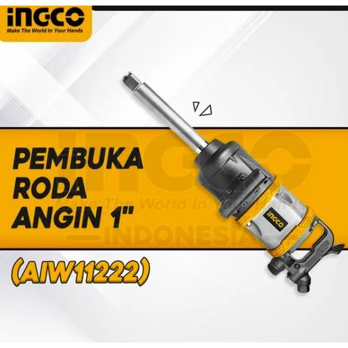 Jual Air Impact Wrench (1 Inch) INGCO AIW11222 Mesin Pembuka Baut Roda ...
