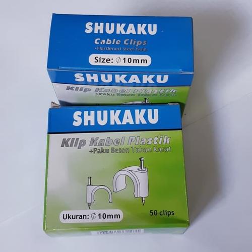 Jual Klem Kabel / Clamp Kabel / Kabel Clips Shukaku 10mm - Jakarta ...