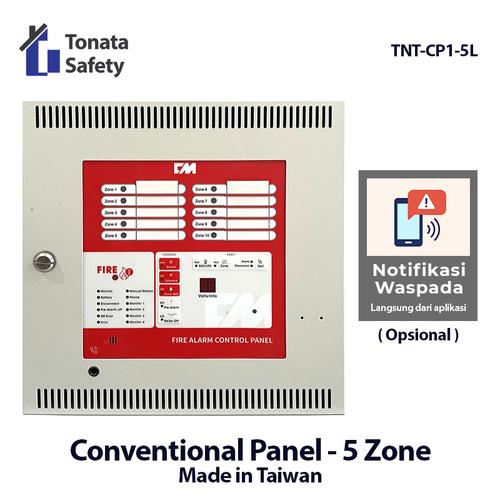 Promo Fire Alarm Control Panel 5 Zone Tonata / MCFA Conventional Cicil ...