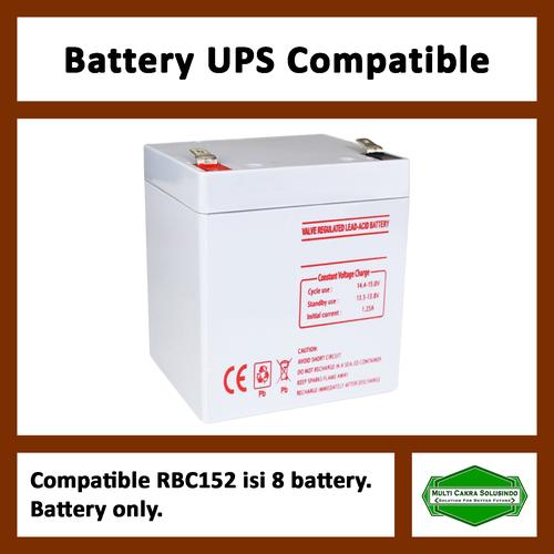 Jual Battery UPS APC RBC152 Compatible - Kota Tangerang - Multi Cakra ...