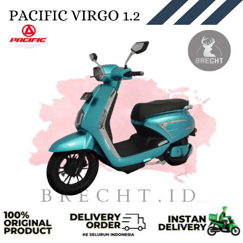 Jual Sepeda Motor Listrik Pacific Virgo 1.2 Electric E Motor - Supreme ...