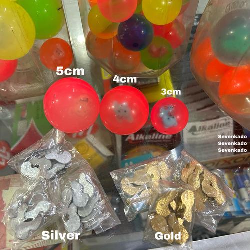 Jual Mainan Jadul Bola Bekel & Biji Bekel - 6 Biji Silver, bola+bekel ...