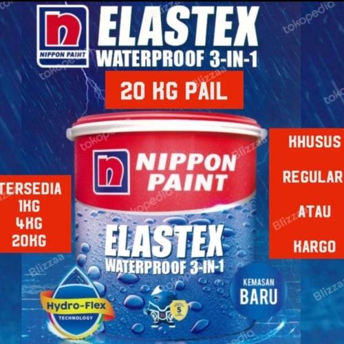 Jual Elastex 20 kg Pail Asli Pabrik Nippon Paint Aneka Warna 20kg Kargo ...