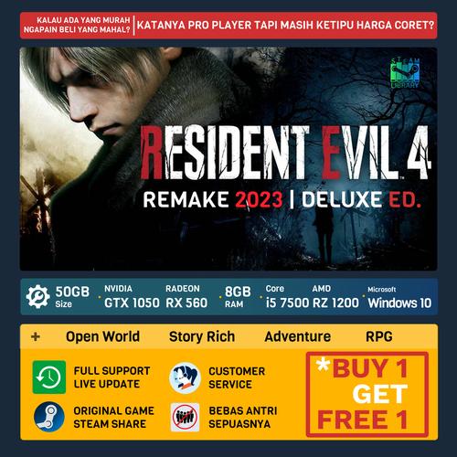 Jual Resident Evil 4 Remake / RE IV / RE 4 Remake PC Steam Original ...