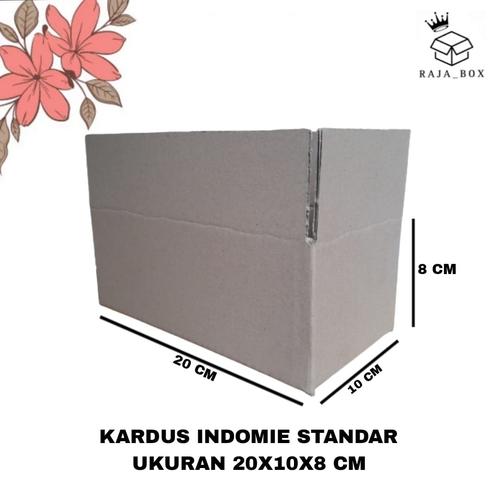 Jual Kardus Standar 20x10x8 Kardus Indomie Kardus Packing Packaging ...