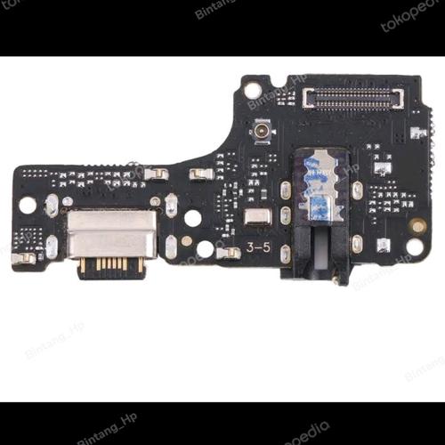 Jual UI Board Connector Charger Mic+HF Xiaomi Redmi Note 10 4G/Note 10S ...