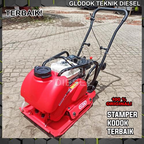 Jual Stamper Kodok + Engine HONDA Bensin Plate Compactor ORIGINAL ...