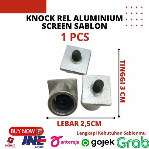Jual KNOCK ALUMINIUM SCREEN SABLON - Jakarta Barat - Toko Sablon Warna ...