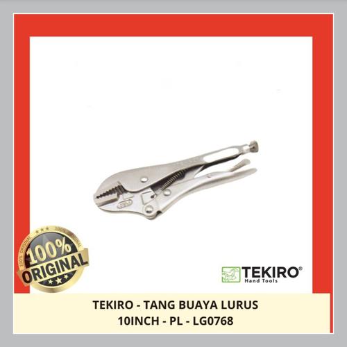 Jual TEKIRO / TANG BUAYA LURUS - 10 Inch / TEKIRO PL-LG0768 - Jakarta ...
