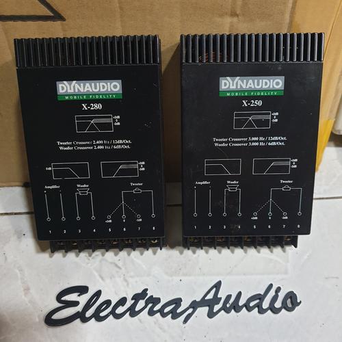 Jual crossover pasif DYNAUDIO X250 2 way - Kota Surabaya - Electra ...