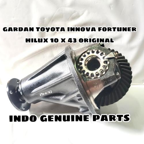 Jual Gardan Toyota Innova Fortuner Hilux gigi 10 x 43 original ...