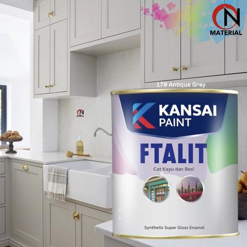 Jual Cat Minyak Kansai FTALIT 1kg Grey - KANSAI THINNER - Kota Bekasi ...