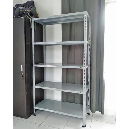Jual Rak Besi Siku 5 Susun / Rak Arsip File Dokumen / Storage Rack ...