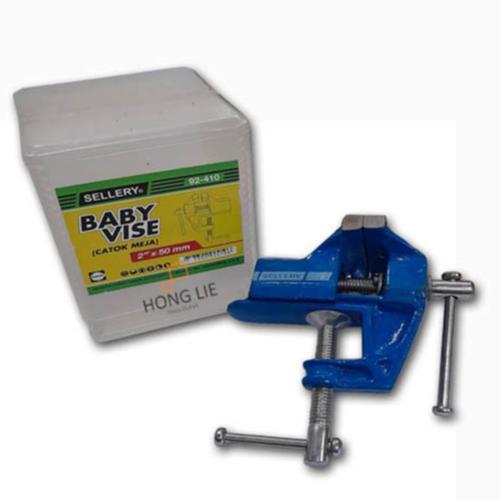 Jual Sellery Catok Meja 2 Inch 50 mm Ragum Jepitan Klem Bench Clamp ...