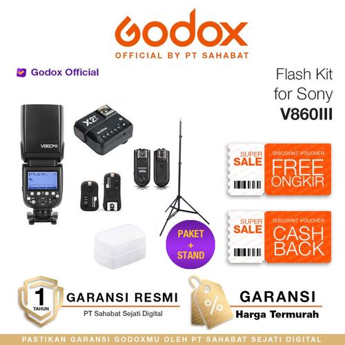 Jual Godox V860III Godox V860 III Flash Camera - For Sony - Jakarta ...