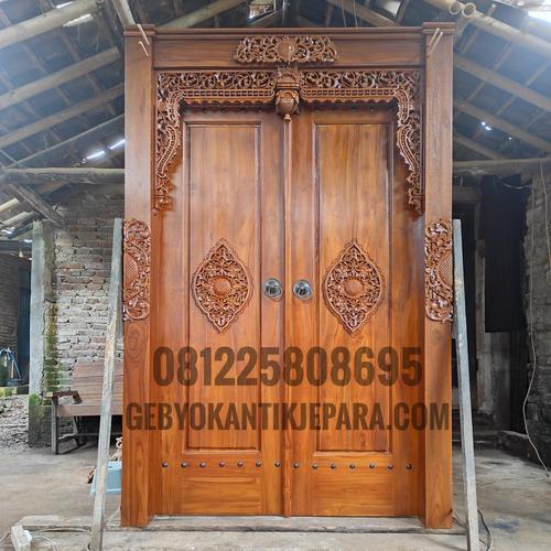 Jual pintu ukir modern || pintu ukir minimalis || ukiran minimalis ...