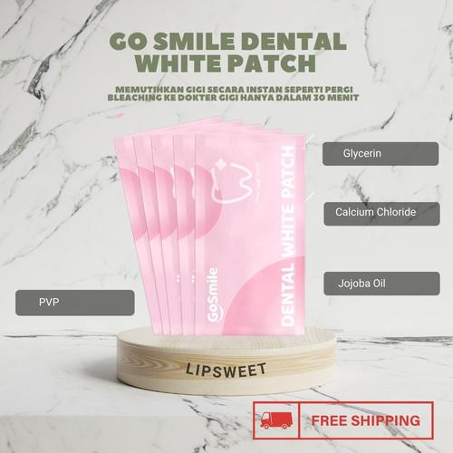 Jual Go Smile Dental White Patch Instan Bleaching Pemutih Gigi 5 ...