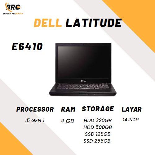 Jual Laptop dell latitude e6410 core i5 ram 8gb ssd 256gb mulus rahayu ...