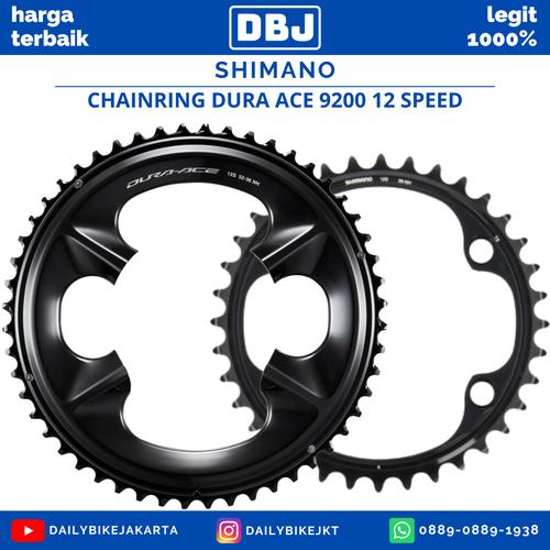 Jual CHAINRING SHIMANO DURA ACE R9200 12 SPEED CHAINRING SEPEDA ...