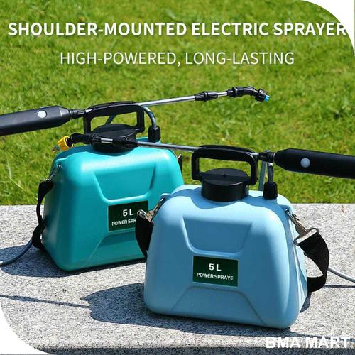 Jual Alat Semprot Semprotan Tanaman Hama Elektrik Sprayer Rechargeable ...