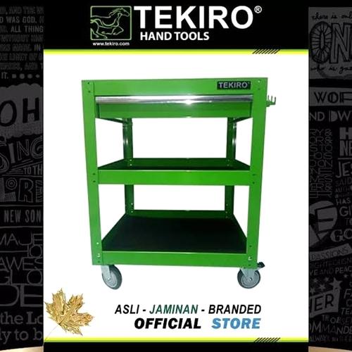 Jual Troli Keranjang Mekanik Mechanic Tool Cart TEKIRO - Jakarta Barat ...