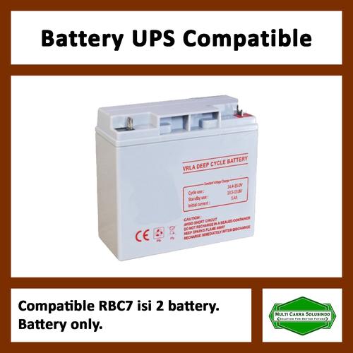 Jual Battery UPS APC RBC7 Compatible - Kota Tangerang - Multi Cakra ...