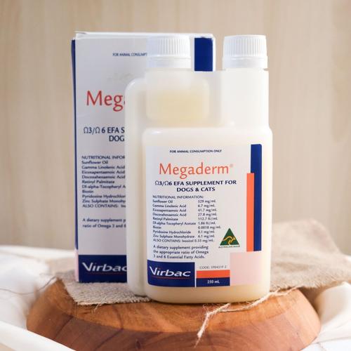 Jual Virbac Megaderm 250 ml - Original Made in Australia Repack ...