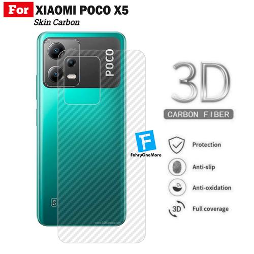 Jual Skin Carbon Xiaomi Poco X5 X5 Pro 5G Garskin Pelindung Belakang Hp ...
