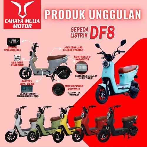 Jual Uwinfly Motor Listrik DF8 DRAGONFLY8 DF 8 DRAGONFLY 8 DF5 DF7 DF6 ...