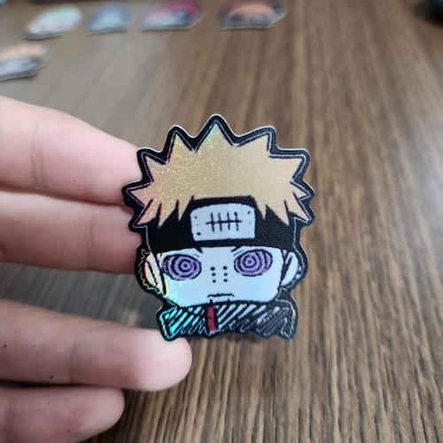 Jual Sticker Hologram Anime - PSH1452 - Naruto Akatsuki - Pain ...