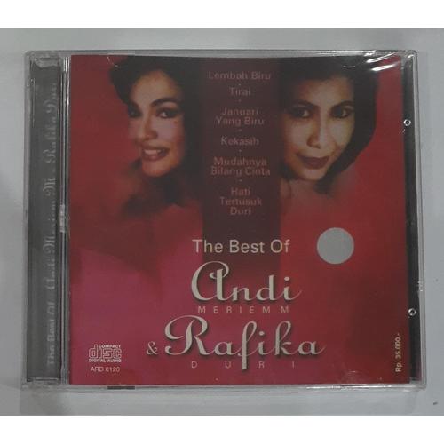 Jual CD ANDI MERIAM & RAFIKA DURI - THE BEST OF / LEMBAH BIRU - Jakarta ...