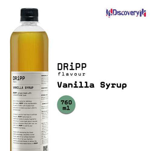 Jual DRiPP Syrup - Sirup Vanilla 760 ml - Kota Bandung - Discovery ...