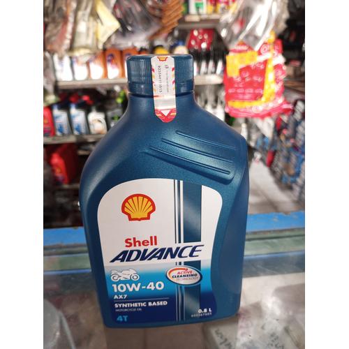 Jual Oli Shell Advance AX7 800ml 10W-40 - Kab. Tangerang ...