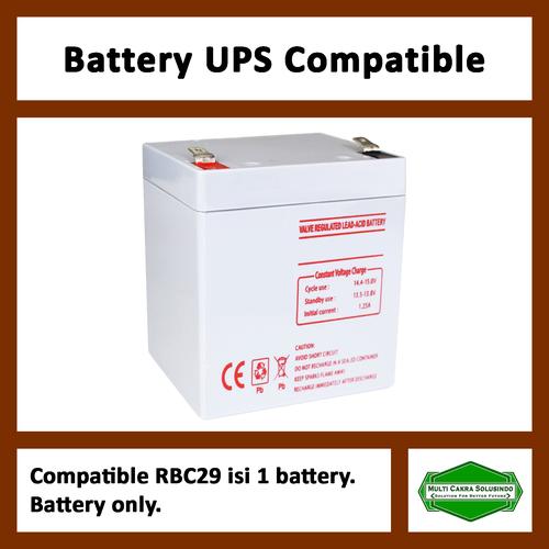 Jual Battery UPS APC RBC29 Compatible - Kota Tangerang - Multi Cakra ...
