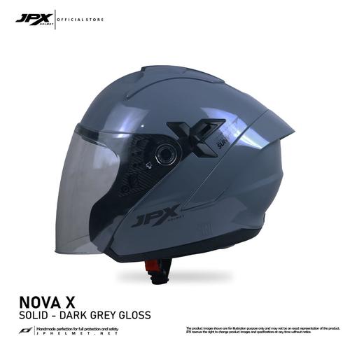 Jual Helm half face jpx nova x solid - Kota Denpasar - TOTI HELM ...