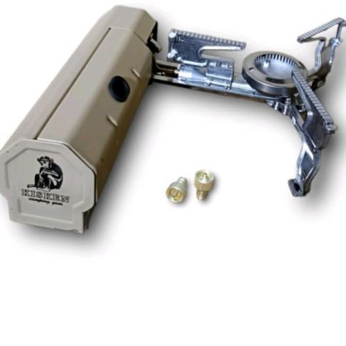 Jual kompor lipat 2in1 kisken camping outdoor mirip BRS - Kota Surabaya ...