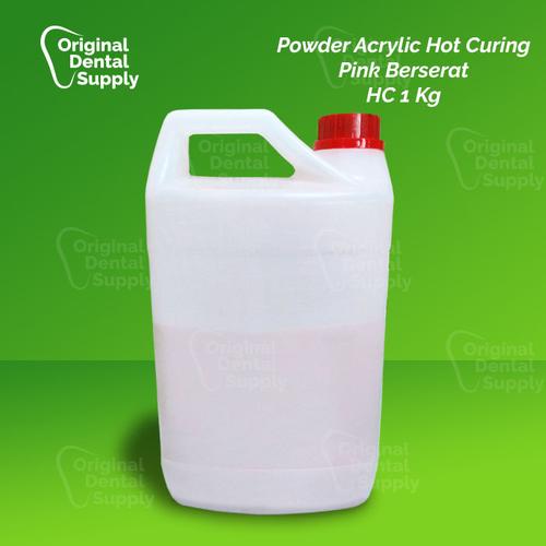 Jual dental Powder Acrylic Hot curing Heat curing direbus german 1 kg ...