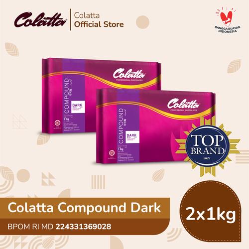 Promo Bundling Colatta Compound Chocolate Dark - Coklat Batang 1Kg ...