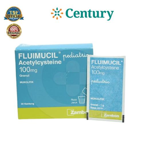Jual FLUIMUCIL PAED 100MG / BATUK / FLU - Kota Bogor - Century ...