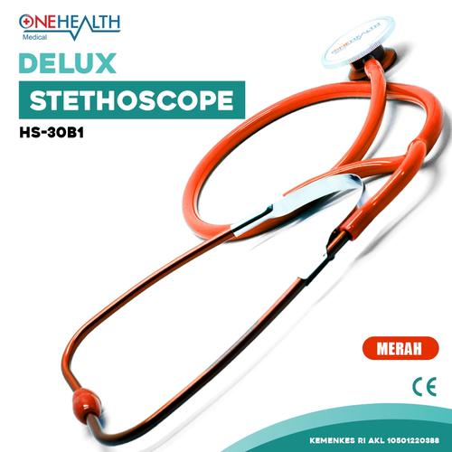 Jual Stetoskop Deluxe Dual Head - Delux Stethoscope - Stetoscope ...