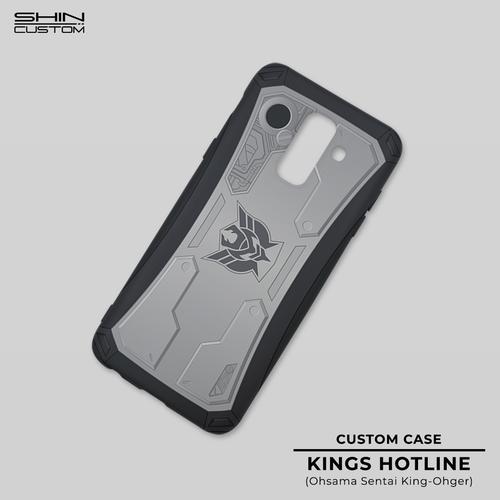 Jual Custom Case Ohsama Sentai King Ohger DX Kings Hotline - Soft ...