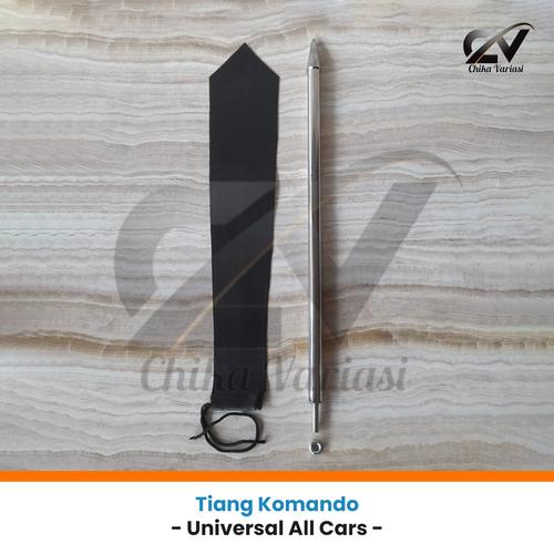 Jual Tiang Komando Mobil Tiang Bendera Dan Dasi Universal - Jakarta ...