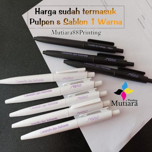 Jual PULPEN COSTUM HOTEL / Ballpoint / Pulpen Custom/Sablon pulpen ...