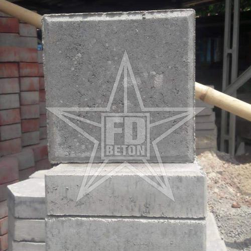 Jual paving ubin, Konblok ubin kotak, paving kotak 20x20 - Kota Depok ...
