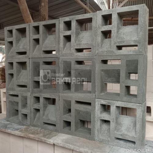 Jual roster beton minimalis(2muka),loster lubang angin,jalusi,pentilasi ...