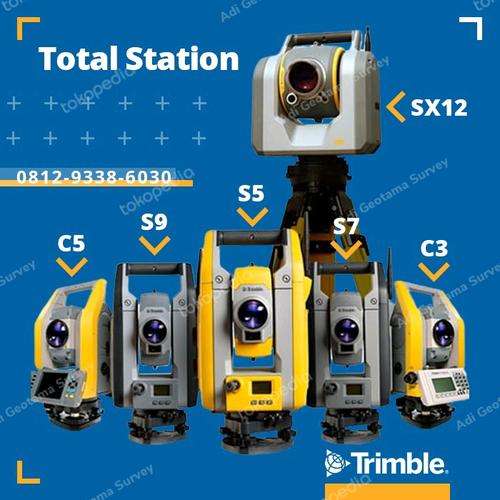 Jual TRIMBLE SX12 S9 S7 S5 C3 C5 HP Total Station Robotic Autolock ...