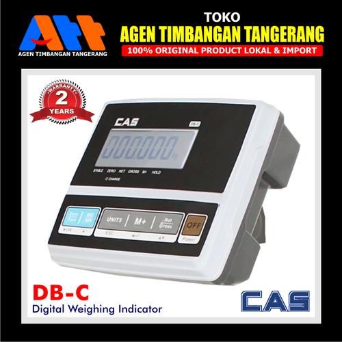 Jual Indicator Cas DB-C Display Timbangan Digital CAS Korea - Kab ...
