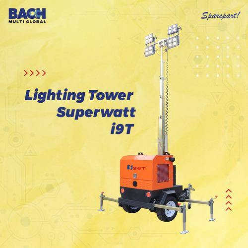 Jual Genset Ligthing Tower / Tower Light LED Kubota I9T1200 - Kab ...